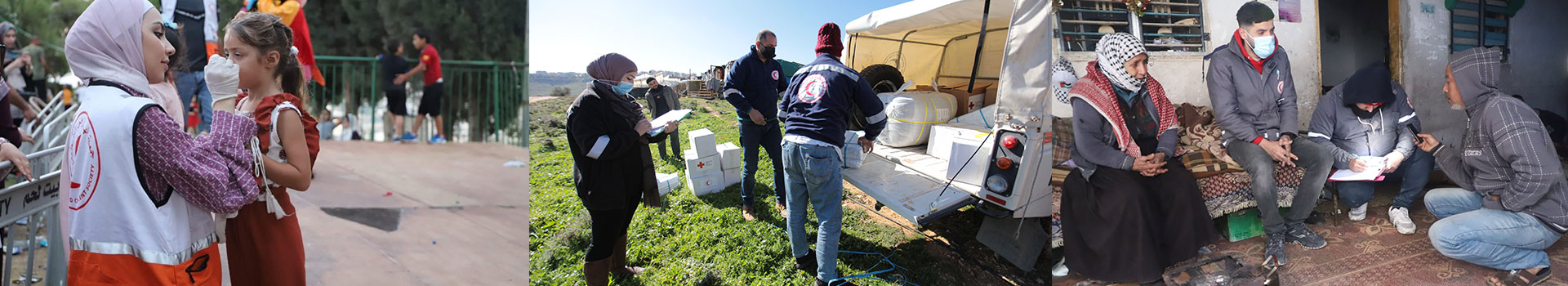 Palestine Red Crescent Society - Mental Health and Psychosocial Support