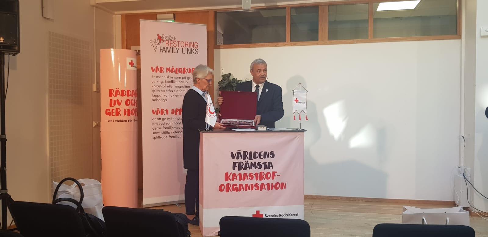 PRCS’ President Visits Sweden and Signs a Cooperation Agreement with ...