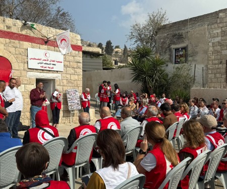 Palestine Red Crescent Society